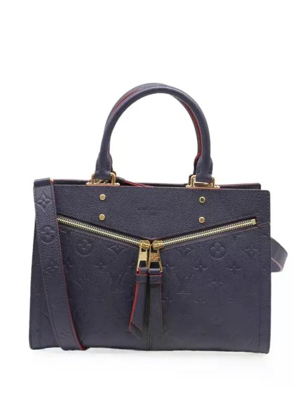 LOUIS VUITTON Sully Pm Monogram Empreinte Tote Bag