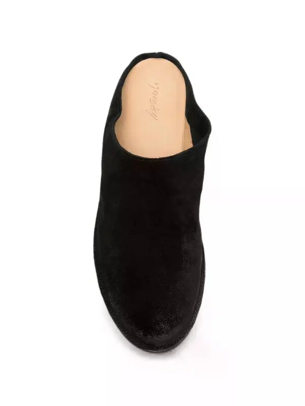 Marsèll Distressed-effect Slip-on Mules