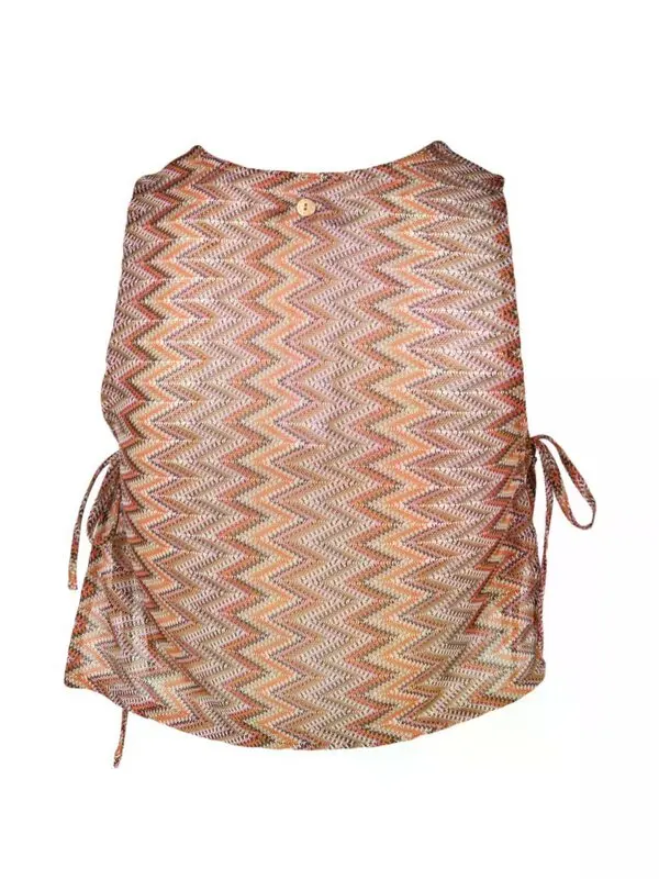 PALMACEA Zuria Zigzag-pattern Top