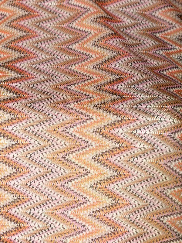 PALMACEA Zuria Zigzag-pattern Top