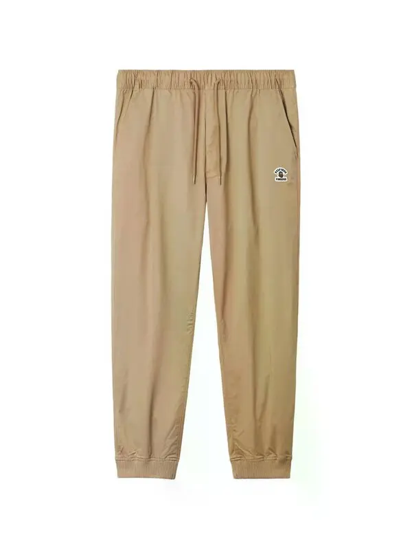 FINGERCROXX Logo-patch Tapered Track Pants
