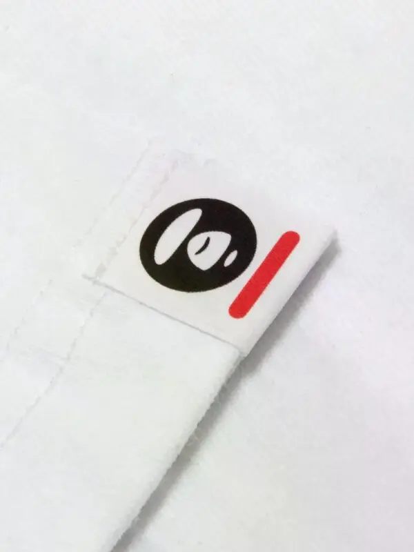 AAPE BY *A BATHING APE Logo-patch T-shirt
