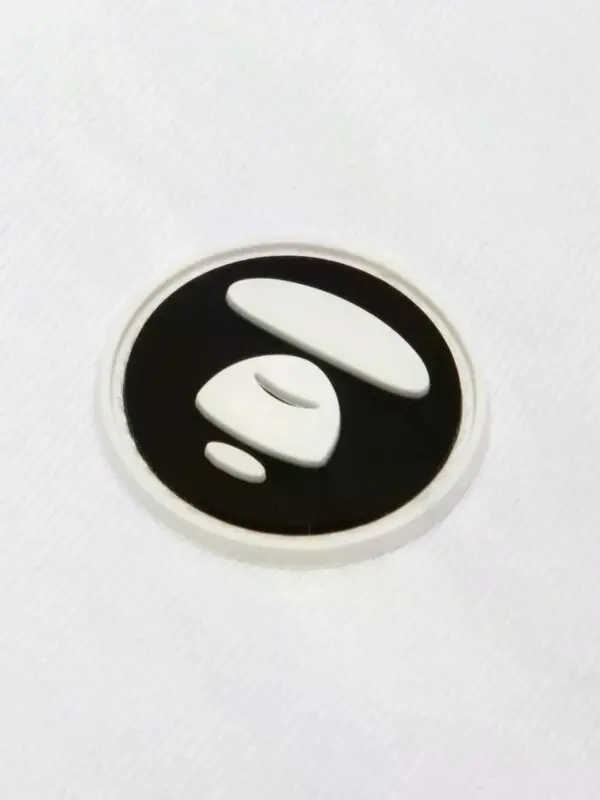 AAPE BY *A BATHING APE Logo-patch T-shirt
