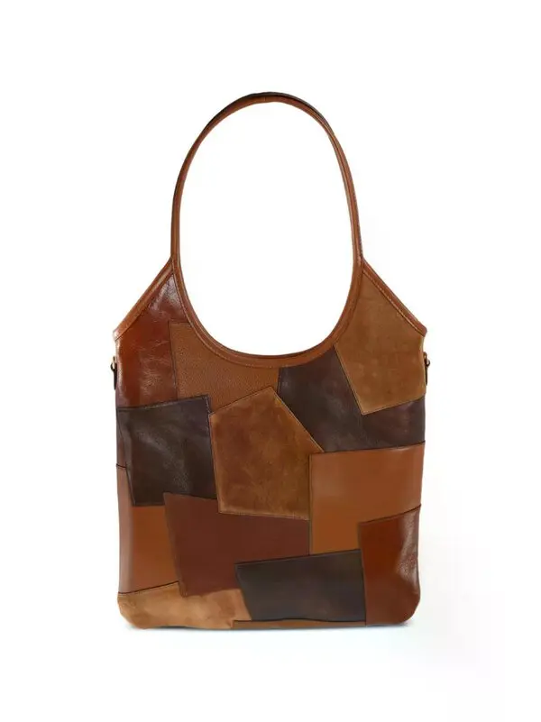Miu Miu Ivy Leather Patchwork Bag