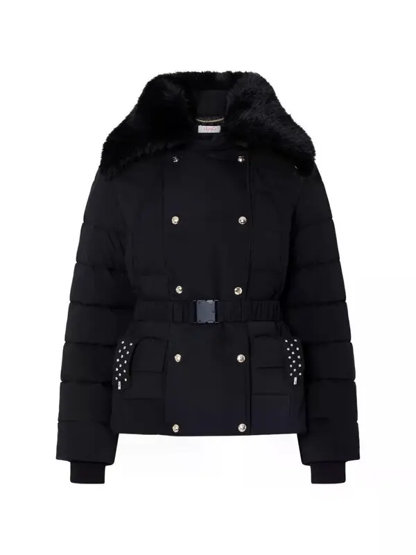 Liu Jo Padded Jacket With Belt