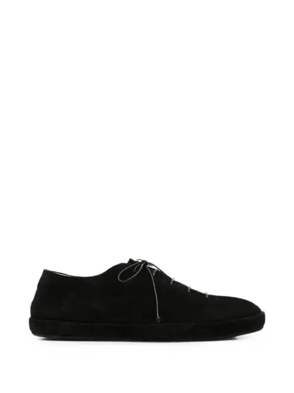 Marsèll Suede Lace-up Derby Shoes