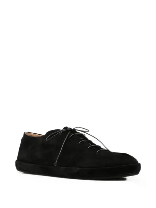 Marsèll Suede Lace-up Derby Shoes