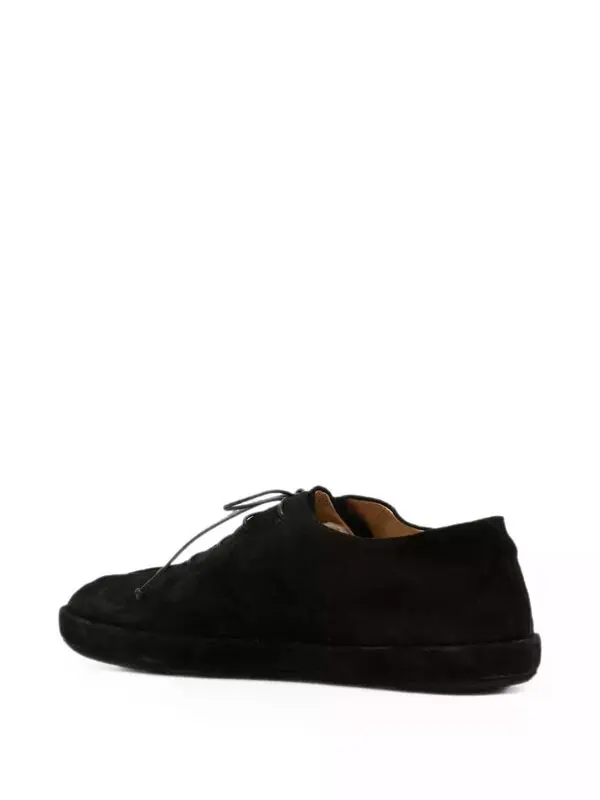 Marsèll Suede Lace-up Derby Shoes