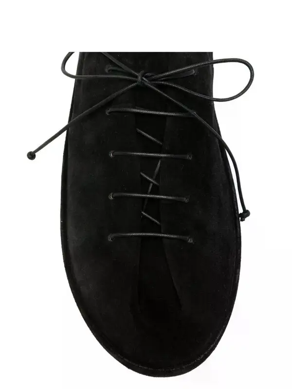 Marsèll Suede Lace-up Derby Shoes