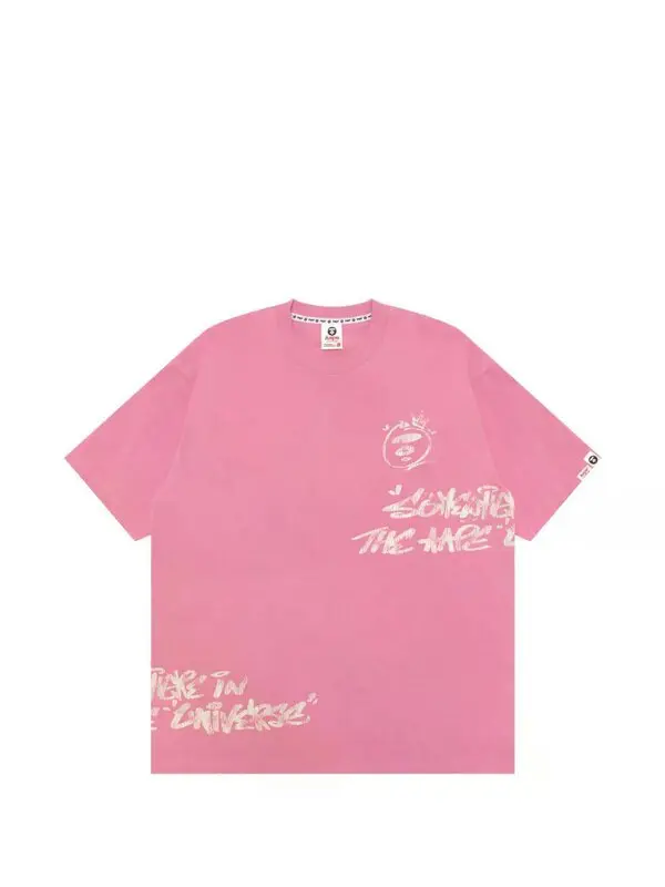 AAPE BY *A BATHING APE Logo-print T-shirt