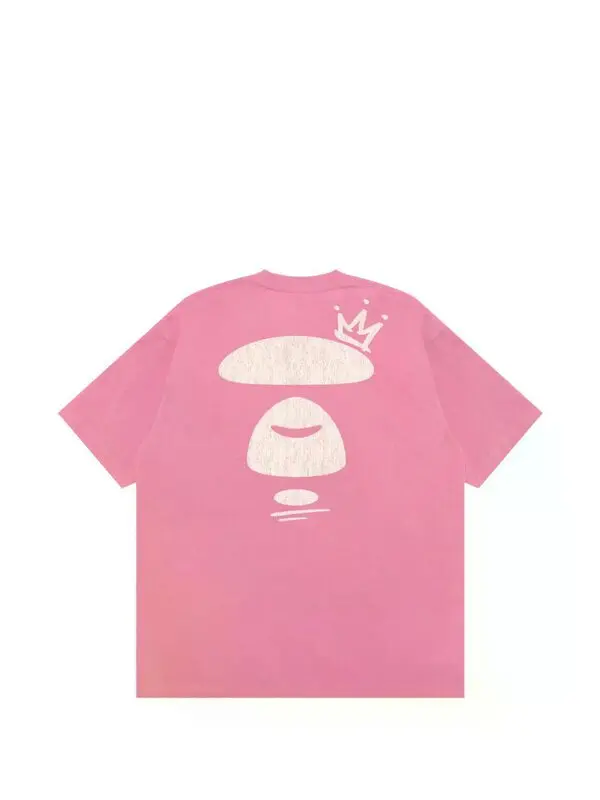 AAPE BY *A BATHING APE Logo-print T-shirt
