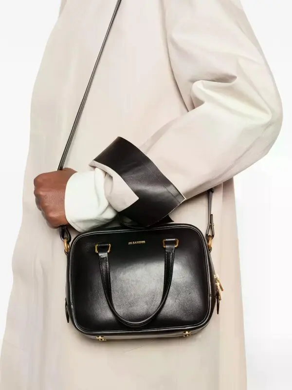 JIL SANDER Vision Small Bag - Black
