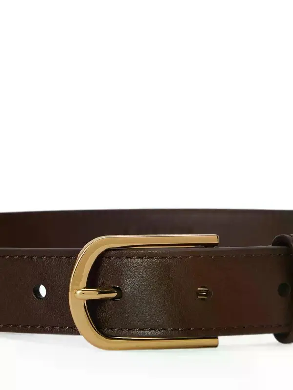 Ralph Lauren Buckle-fastening Leather Belt