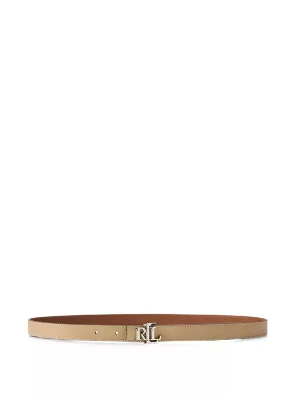 Ralph Lauren Logo-plaque Reversible Belt