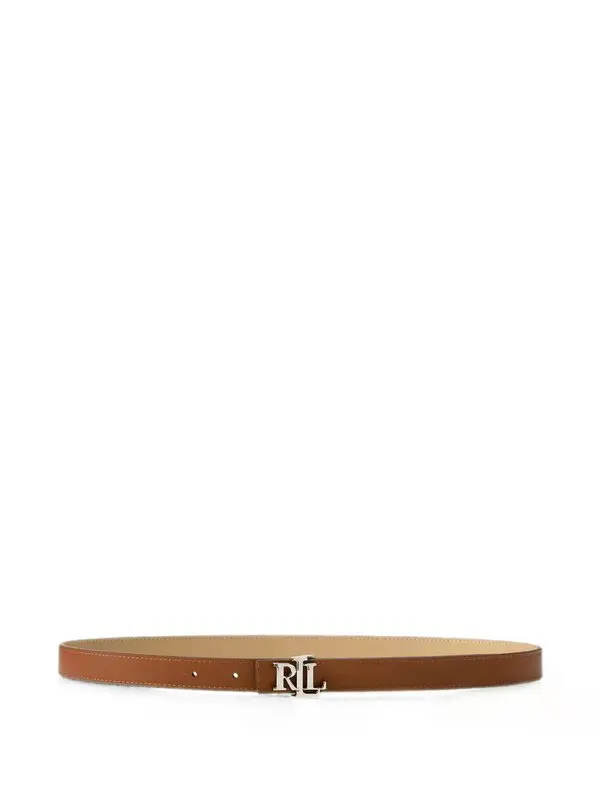 Ralph Lauren Logo-plaque Reversible Belt