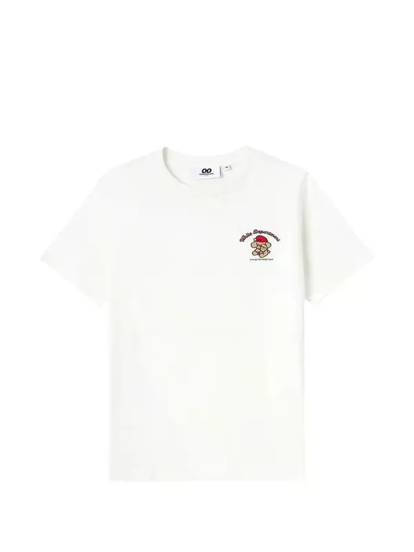 CHOCOOLATE Graphic-print Cotton T-shirt
