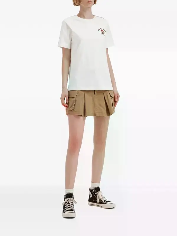 CHOCOOLATE Graphic-print Cotton T-shirt