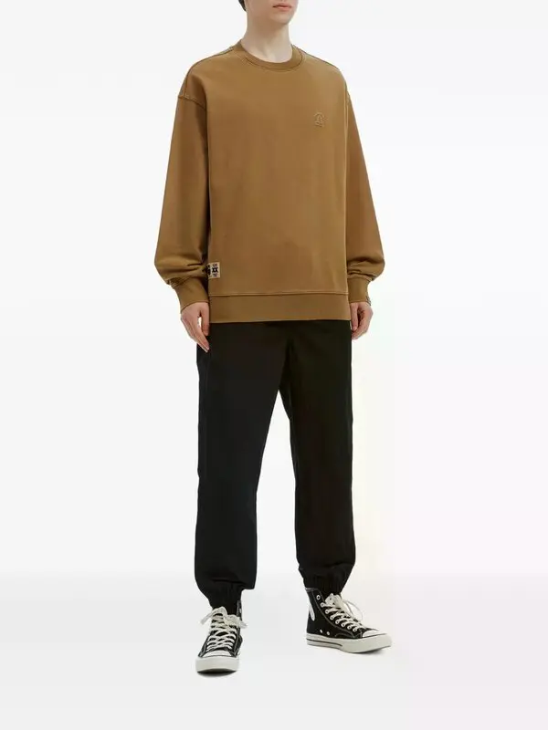 FINGERCROXX Logo-patch Track Pants