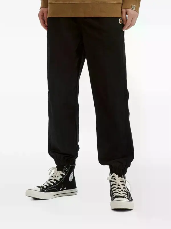 FINGERCROXX Logo-patch Track Pants