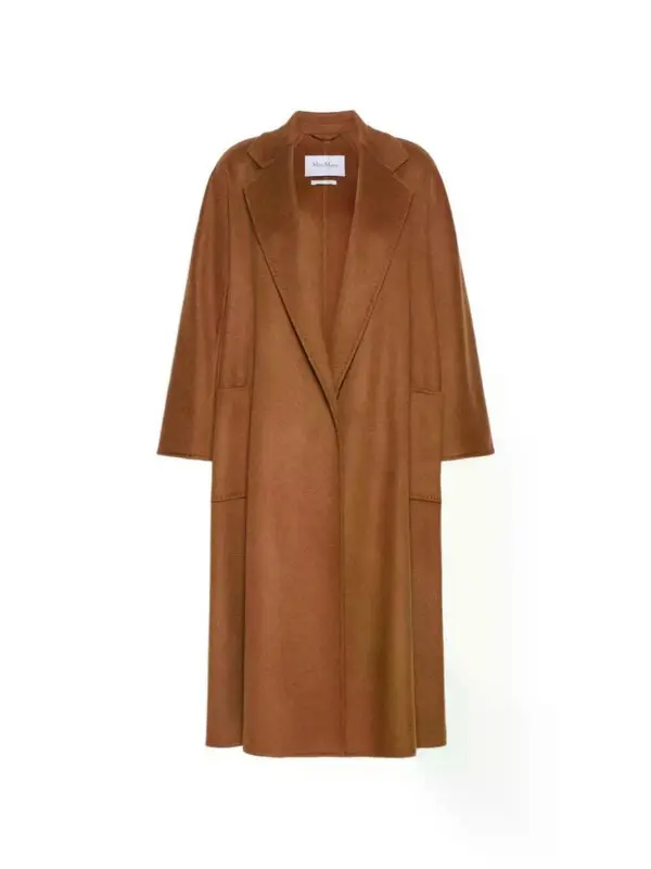 Max Mara Ludmilla Icon Coat Tobacco - Brown