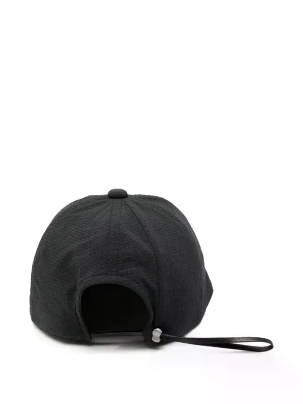 POST ARCHIVE FACTION Textured Drawstring-strap Baseball Cap