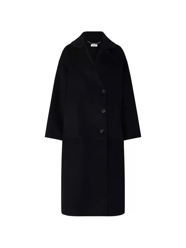 Liu Jo Long Oversized Wool Coat