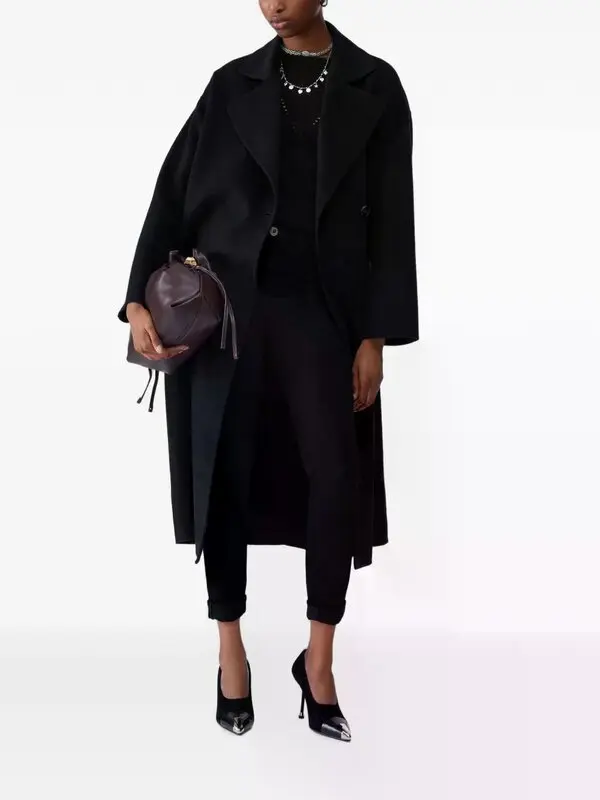 Liu Jo Long Oversized Wool Coat
