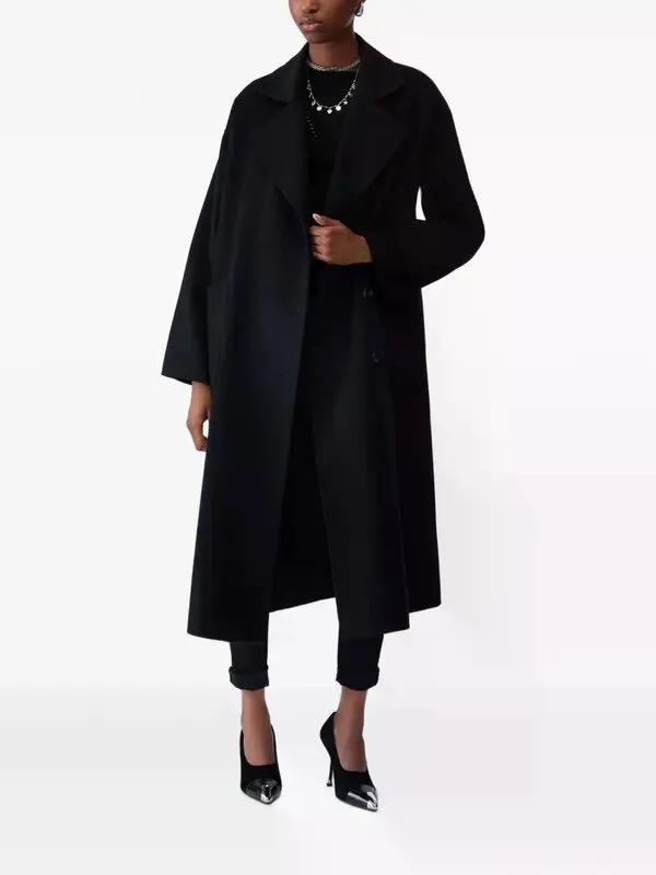 Liu Jo Long Oversized Wool Coat