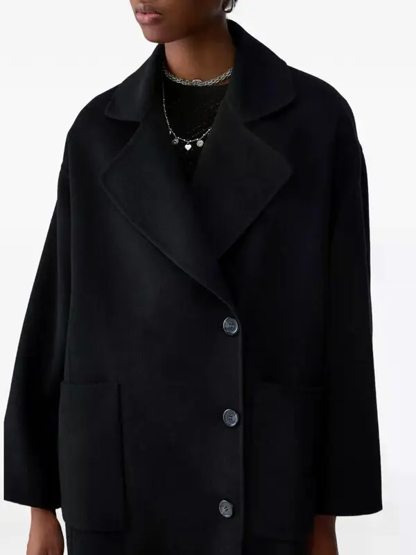 Liu Jo Long Oversized Wool Coat