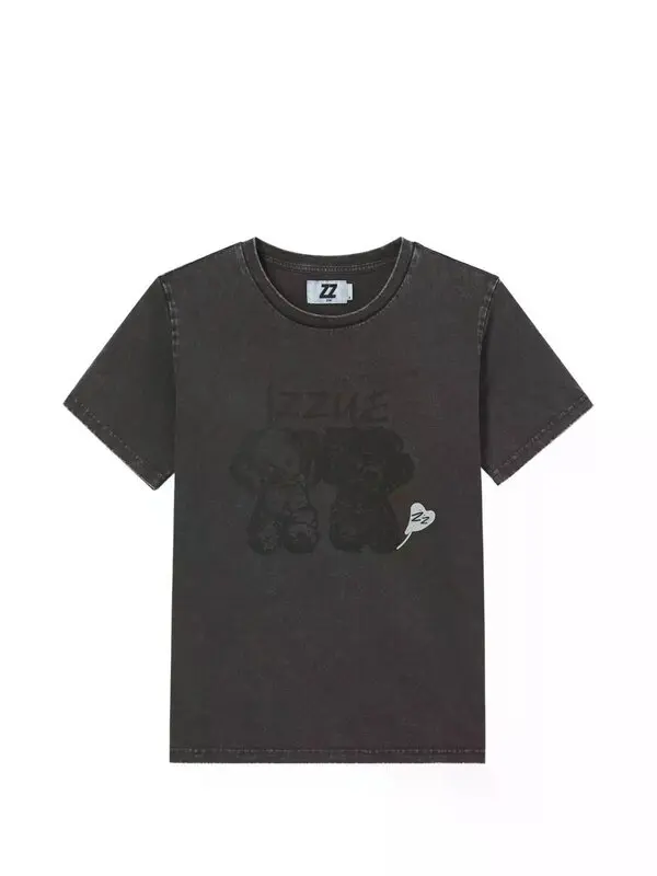 Izzue Graphic-print Cotton T-shirt