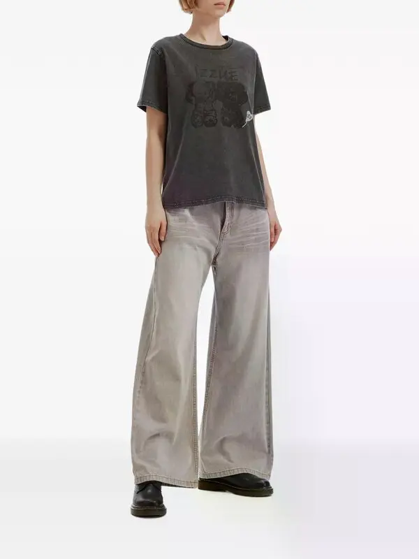 Izzue Graphic-print Cotton T-shirt