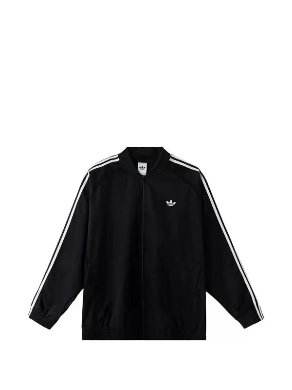 Adidas Sst Adicolor Classics Cotton Twill Track Top - Black