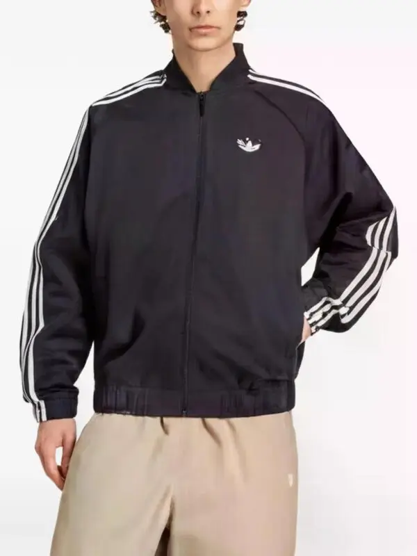 Adidas Sst Adicolor Classics Cotton Twill Track Top - Black
