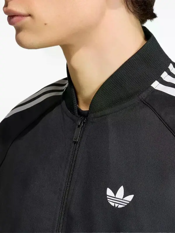 Adidas Sst Adicolor Classics Cotton Twill Track Top - Black