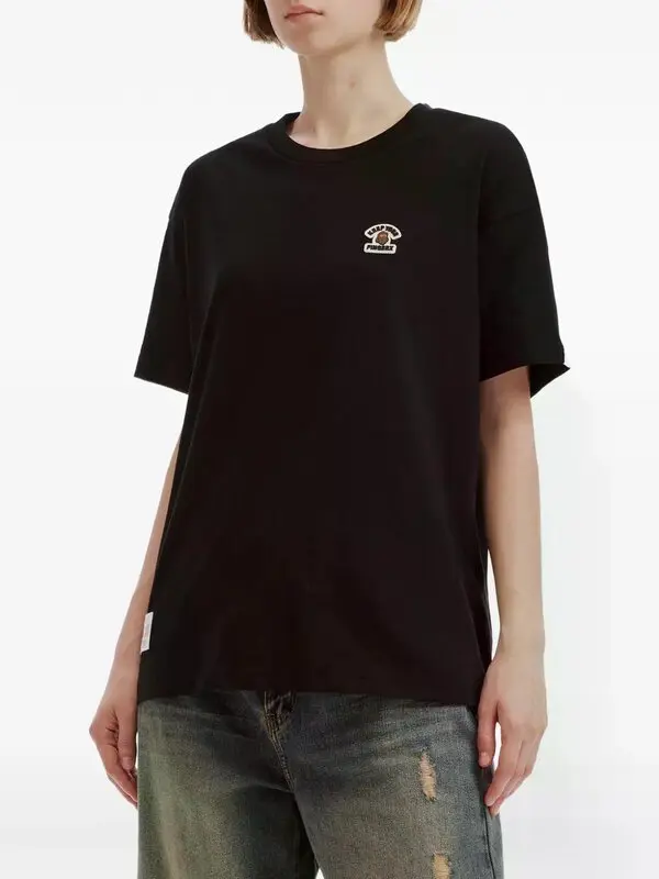 FINGERCROXX Logo-patch T-shirt