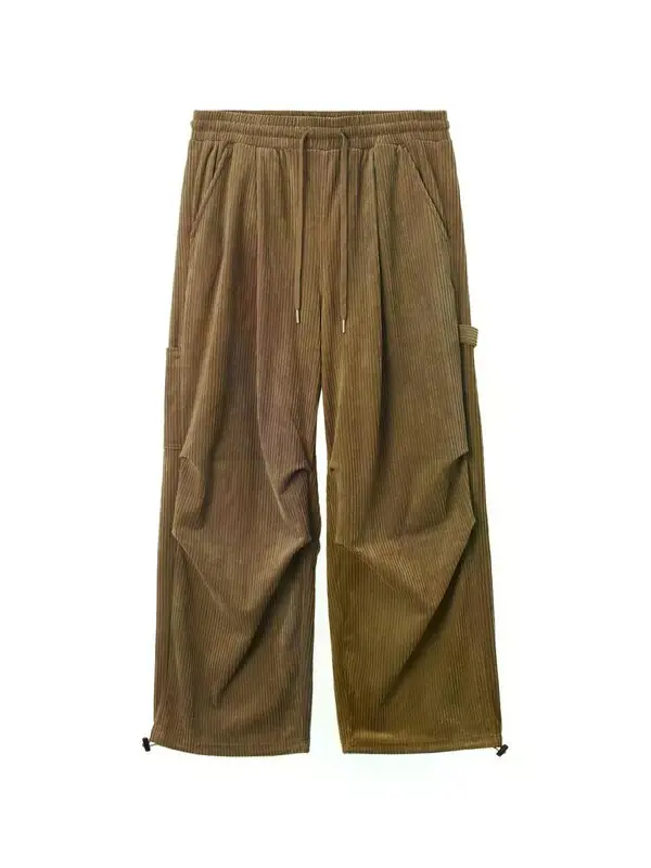 FIVE CM Corduroy Drawstring Trousers
