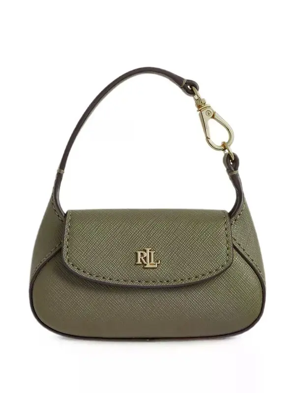 Ralph Lauren Schylar Logo-plaque Bag Charm - Green