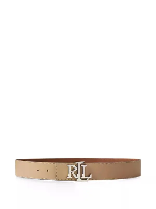 Ralph Lauren Reversible Logo-plaque Leather Belt