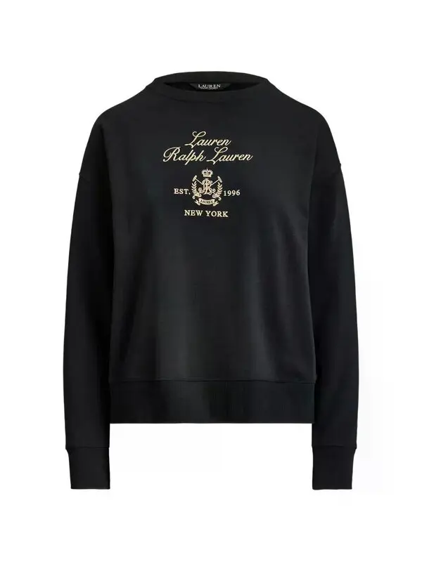 Ralph Lauren Logo-print Crew-neck Sweatshirt