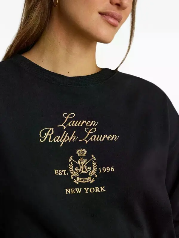 Ralph Lauren Logo-print Crew-neck Sweatshirt