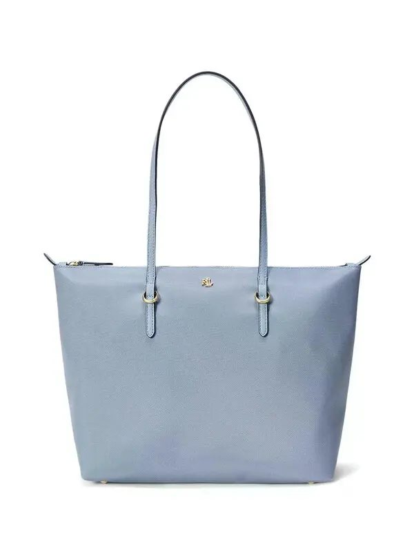 Ralph Lauren Medium Keaton Logo-plaque Tote Bag