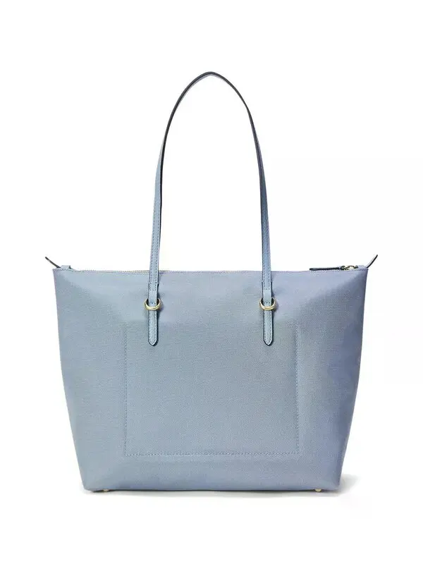 Ralph Lauren Medium Keaton Logo-plaque Tote Bag