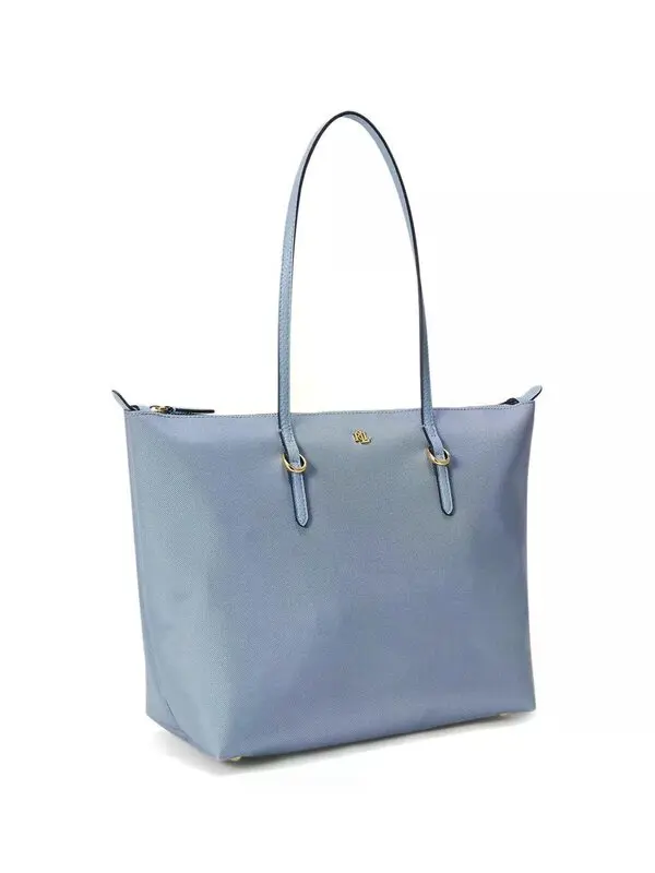 Ralph Lauren Medium Keaton Logo-plaque Tote Bag
