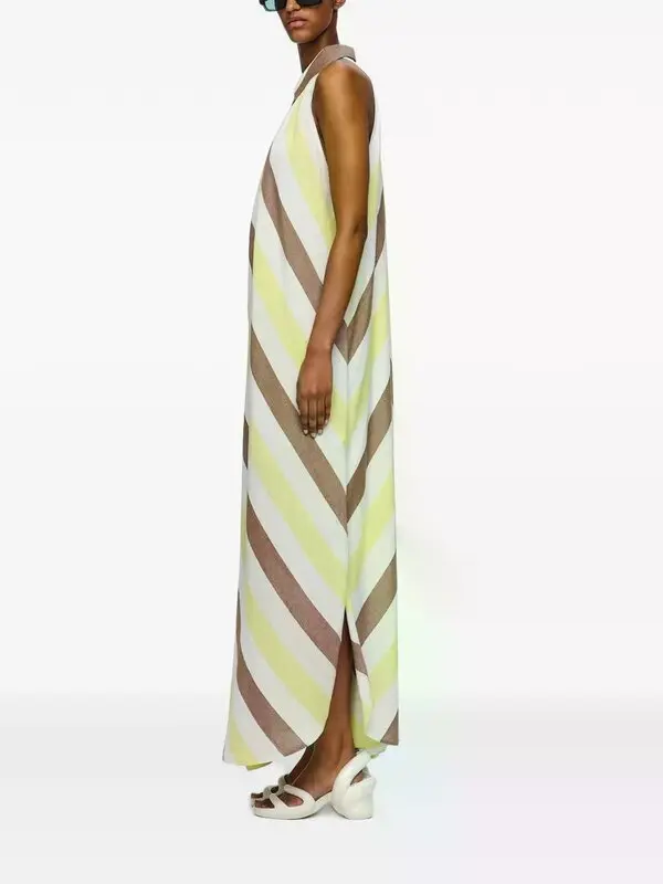 MARRAKSHI LIFE Maxi Halterneck Dress