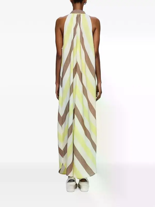 MARRAKSHI LIFE Maxi Halterneck Dress