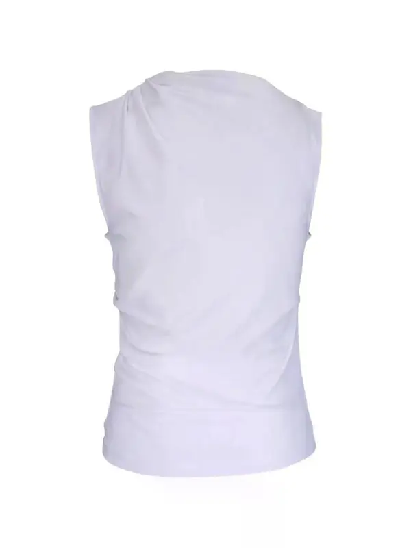 Vince Draped Sleeveless Top