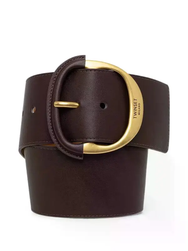 TWINSET Buckle-fastening Leather Belt