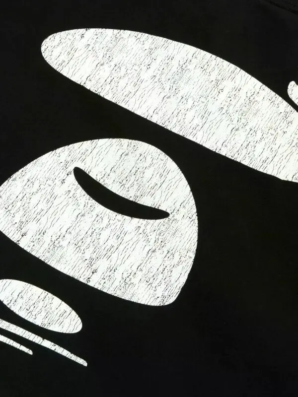 AAPE BY *A BATHING APE Logo-print Cotton T-shirt