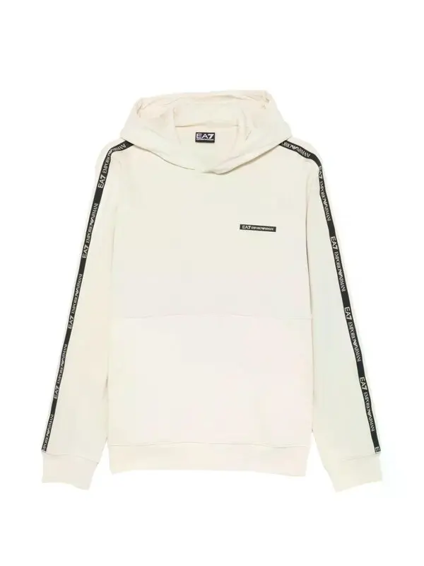 EA7 Logo-tape Hoodie