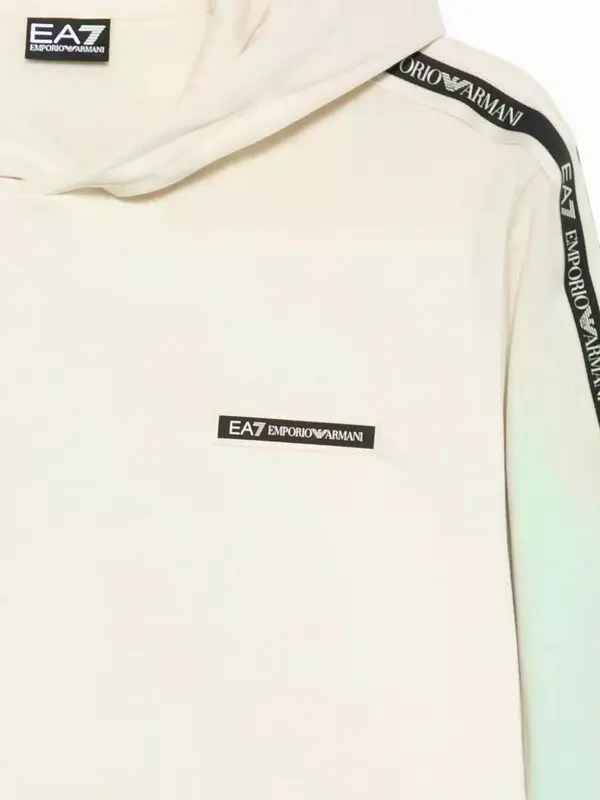 EA7 Logo-tape Hoodie